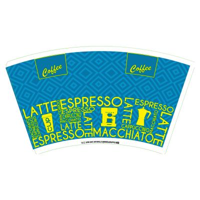 China Papierschalen-des freien Raumes 9oz des Offsetdruck-210gsm Papierschalen-Rohstoffe zu verkaufen