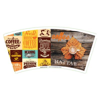 China Papierschalen-des freien Raumes 9oz des Offsetdruck-210gsm Papierschalen-Rohstoffe zu verkaufen