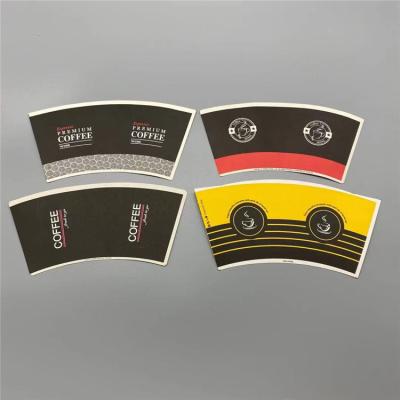 Cina tazza di carta 210gsm che fa flessografico 2.5oz-32oz di materia prima stampato in vendita