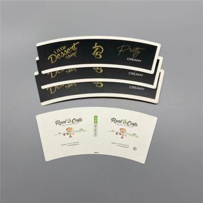 中国 原料の印刷される2.5oz-32ozフレキソ印刷を作る210gsm紙コップ 販売のため