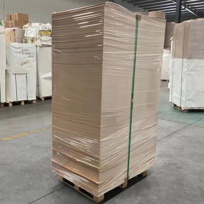 China Het Document van Oilproofpe Met een laag bedekte Kraftpapier 100% Maagdelijke Houtpulp voor Kom Te koop