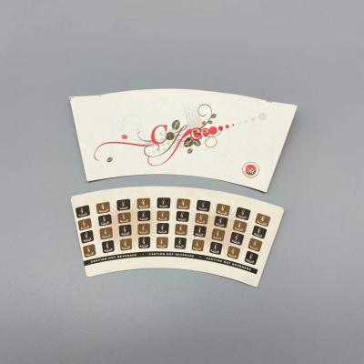 China as placas do copo de papel da matéria prima 160gsm do copo de papel de 4oz 7oz projetam à venda