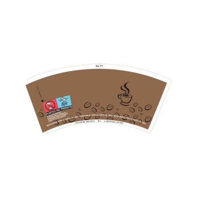 中国 紙コップのよい明るさのためのカスタマイズされた280gsm 320gsmのペーパー ブランク 販売のため
