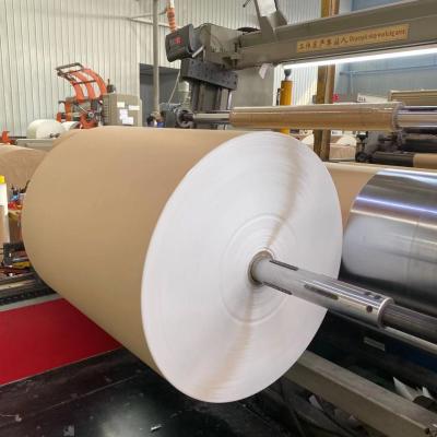 China Πρώτη ύλη 260G φλυτζανιών εγγράφου της Kraft Eco φιλική 1 πλαισιωμένη ντυμένη PE for sale
