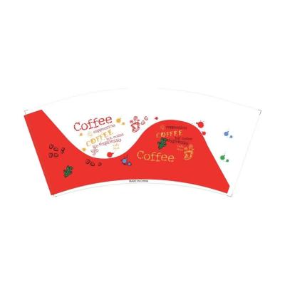 China Biodegradable 18gsm PE Cup Stock Paper Food Grade Wood Pulp Raw Material for sale