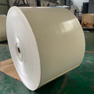Cina La carta patinata impermeabile eliminabile 320gsm per rende a PE la tazza di carta patinata in vendita