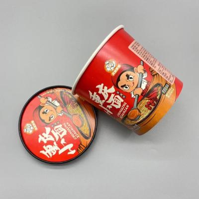 Cina Ciotole di carta eliminabili biodegradabili delle ciotole 20Oz del PE in vendita