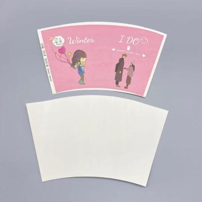 Cina Tazza di carta di carta di Enso delle singole del PE 6oz azione della tazza che fa materia prima in vendita