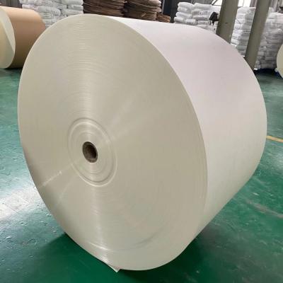 China Papel de papel revestido de Cupstock da matéria prima do copo de chá 235gsm à venda