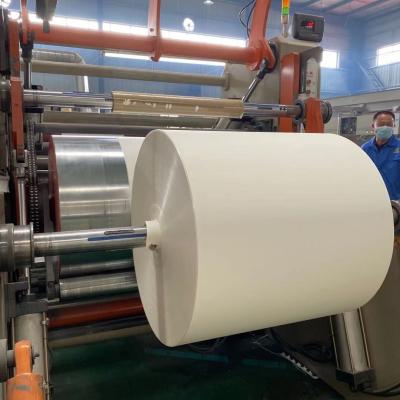 Cina la tazza di carta di 160g 167g che prepara il PE singolo o doppio di materia prima ha ricoperto in vendita
