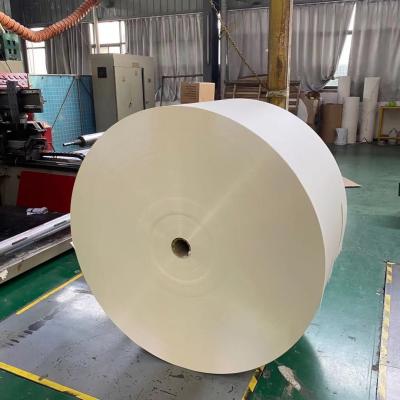 Cina La carta patinata di plastica flessografica rotola la materia prima della tazza di carta da 160 grammi in vendita