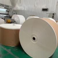 China o PE de 160gsm 170gsm revestiu o papel de papel de Cupstock do offset do rolo à venda