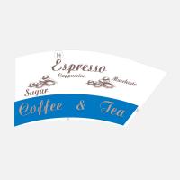 China 7oz 8oz Laminated Paper Cup Blanks for sale
