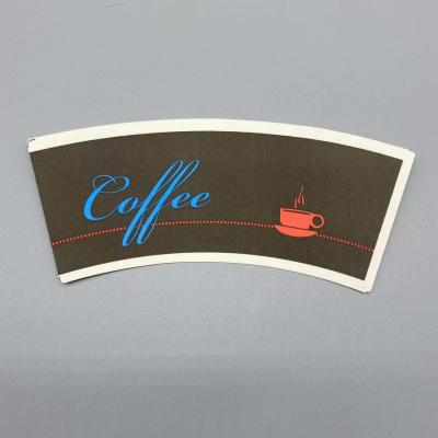 Cina 24 pe impermeabili di Oz la stampa offset del fan della tazza di carta patinata in vendita