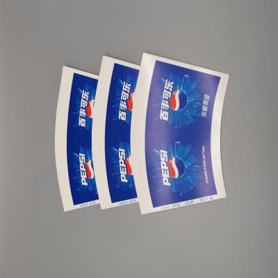 Cina FDA che stampa il commestibile rivestito del singolo della tazza di carta PE laterale del fan di caffè caldo in vendita
