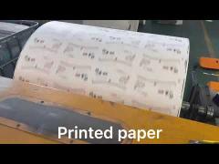 Inkt15g PE Document de Druk100% Maagdelijk Document op basis van water van Flexo van Kopventilators