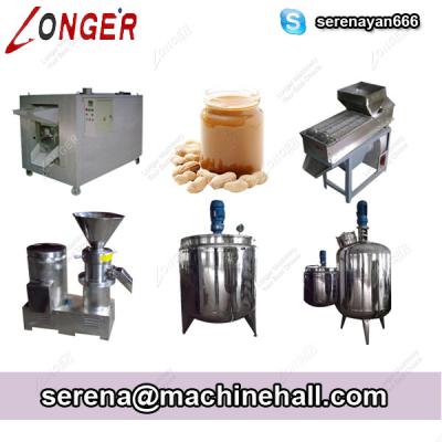 China Peanut Butter Maker Machine Line|Peanut  Paste Machine|Peanut Butter Processing Equipment for sale