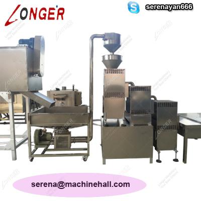 China Automatic Peanut Butter Production Line for Sale|Groundnut Paste Making Line Manufacturer In China for sale