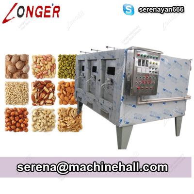 China Industrial Beans Drum Roasting Machine Price|Peanut Roaster Machine Price for sale