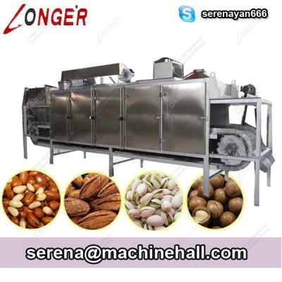 China High Efficiency Nuts Roasting Machine|Good Quality Nut Drying Equipment Suppliers for sale