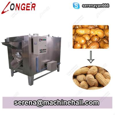 China Good Quality Peanut Drum Roasting Machine|Groundnut Drying Equipment Price for sale