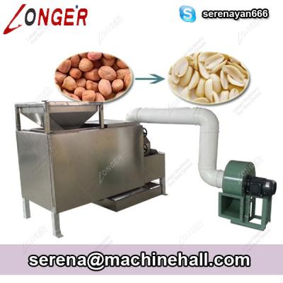 China Good Effect Peanut Half Cutting Machine|Groundnut Cutter Machine for Sale|Peanut Halving Machine Price for sale