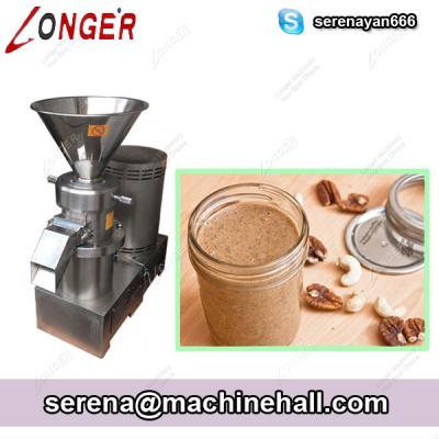 China Hot Sale Walnut Butter Grinder Machines|Nuts Paste Grinding Machine Price for sale