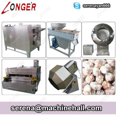 China Industrial Sugar and Flour Coated Peanuts Making Machine Manufacturer for sale
