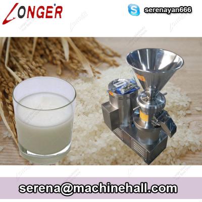 China Good Rice Milk Making Machine|Beans Grinding Equipment Supplier for sale