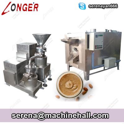 China Commercial Almond Butter Making Machine|Paste Processing Production Line for sale