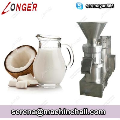 China Hot Sale Coconut Milk Making Filling Machine Manufacturers for sale