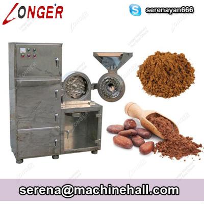 China Cocoa Powder Grinding Machine|Cacao Powder Making Machinery for sale