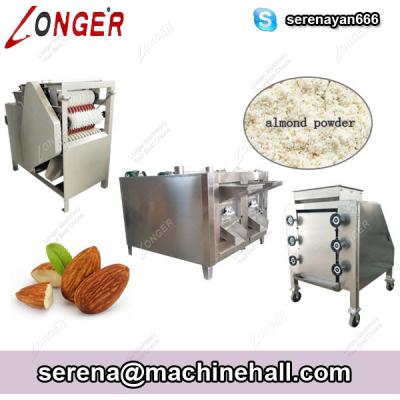 China Industrial Almond Powder Production Line|Nut Milling Crushing Machine for Sale for sale
