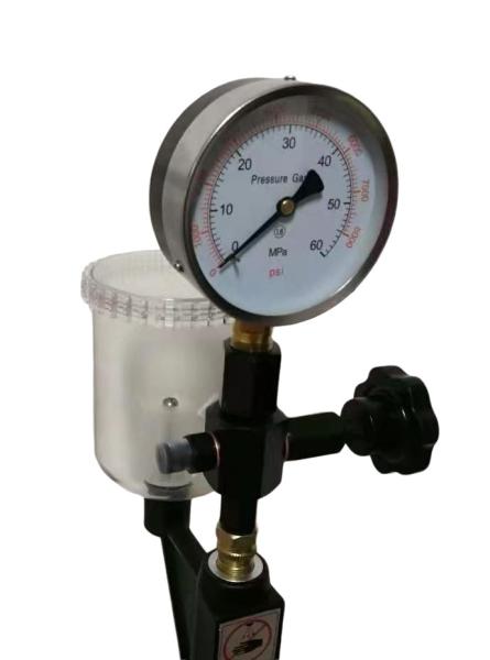 Tester diesel di pressione dell'ugello dell'iniettore di dimensione standard