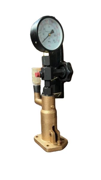 Tester diesel di pressione dell'ugello dell'iniettore di dimensione standard