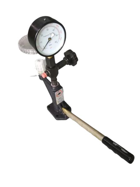Tester diesel di pressione dell'ugello dell'iniettore di dimensione standard