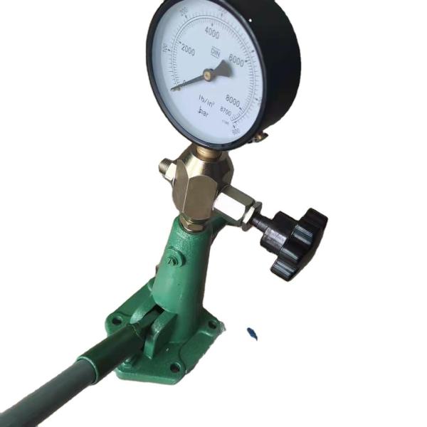 Tester diesel di pressione dell'ugello dell'iniettore di dimensione standard