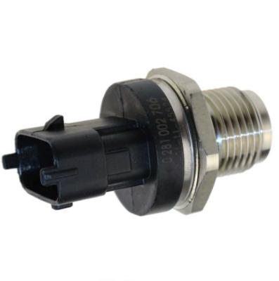 China CE 0 281 002 706 High Pressure Common Rail Fuel Pressure Sensor for sale