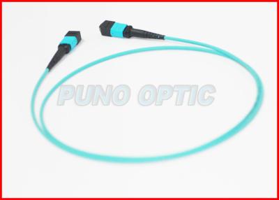 China High Speed MTP Fiber Optic Cable For Data And Telecommunication Networks for sale