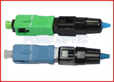 China No Epoxy Fiber Optic Connectors For Telecommunication Networks EDFA for sale