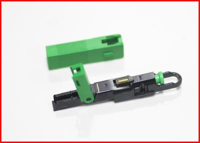 China Fusion Splice On Fiber Optic SC APC Connector Field Install 9/125μM Single Mode for sale
