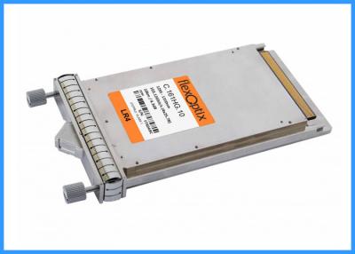 China 100Gig Fast Network Fiber Optic Ethernet Transceiver Compatible Cisco XFP-100G-ZR for sale