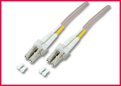 China Data Processing Networks Fiber Optic Patch Cables With Custom Configurations for sale