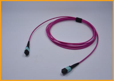 China 3.0mm 8 Cores MPO Fiber Optic Cable For Telecommunication Networks for sale