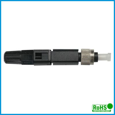 China 62.5/125μM Multimode Fiber Optic Connectors For Telecommunication Networks for sale