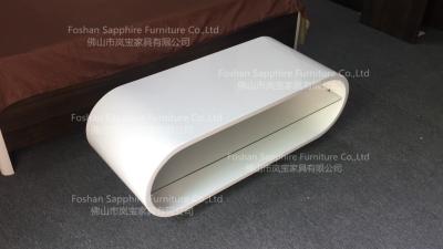 China TV-172 Modern home furniture foshan economic Round TV Stand model furniture / Solid wood MADE with glass / High quality for sale