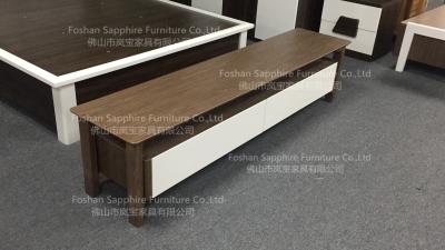 China TV-174 Modern home furniture foshan economic TV Stand model furniture / Solid wood MADE with glass / High quality for sale