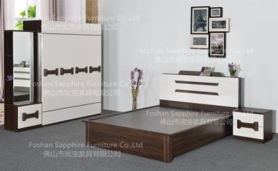 China BS-111 Modern furniture homes foshan economic bedroom lalezar model furniture / MDF MADE / High quality for sale