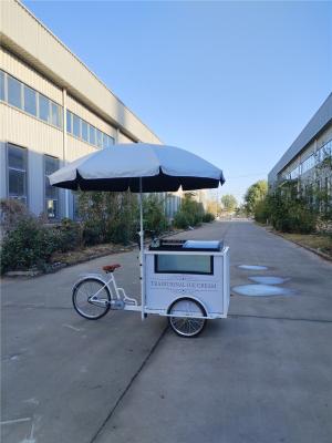 China 220*87*240cm Ice Cream Tricycle with Freezer and Convenient Operation for sale