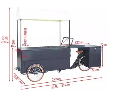 China Beverage Food Cart Mobile Fast Food Vending Popcorn Cupcake Ice Cream Field Trailer for sale